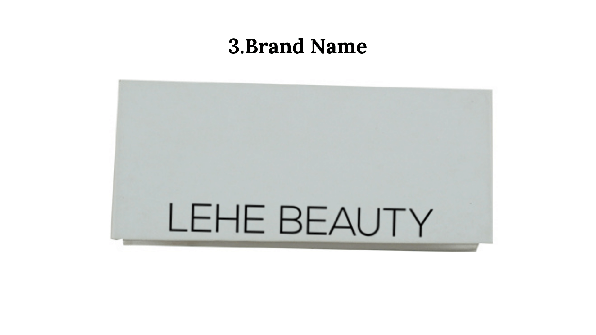 How can I create a professional eyelash packaging - LeHe Beauty