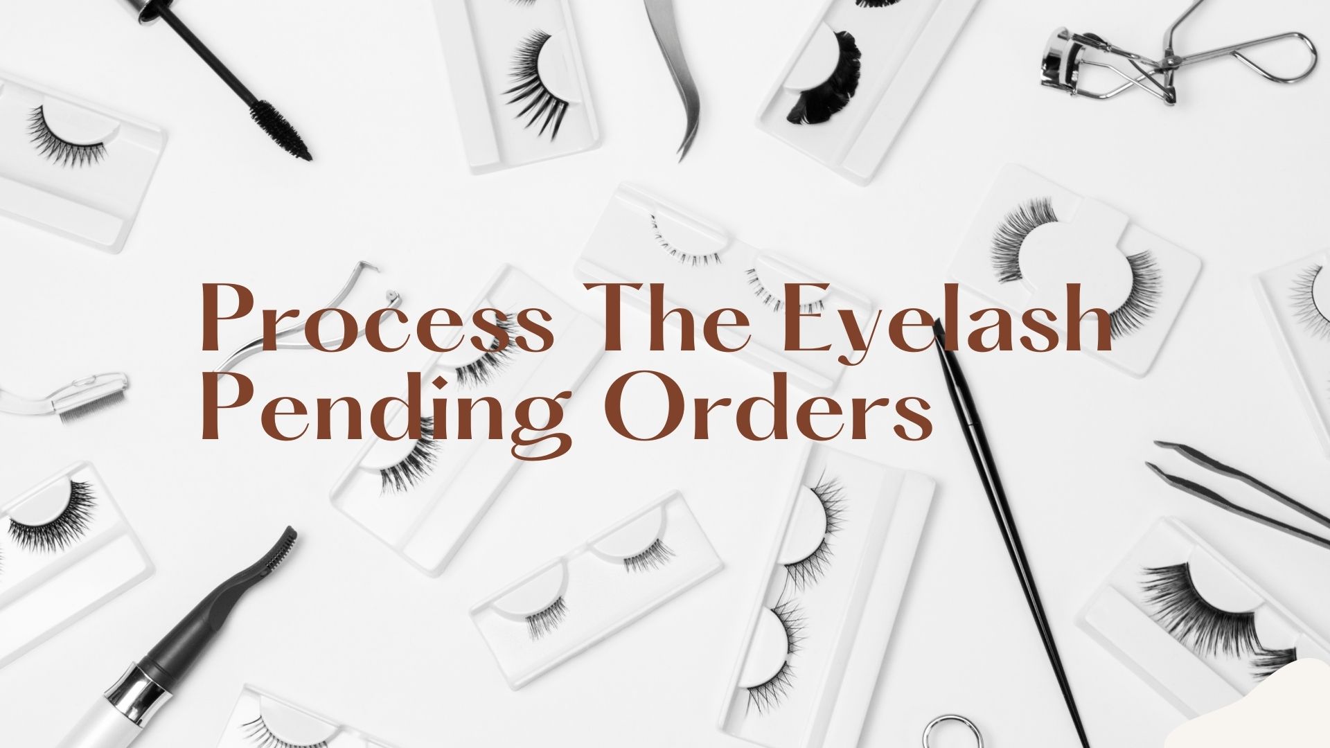 As A Eyelash Vendor - How I Work For A Day - LeHe Beauty