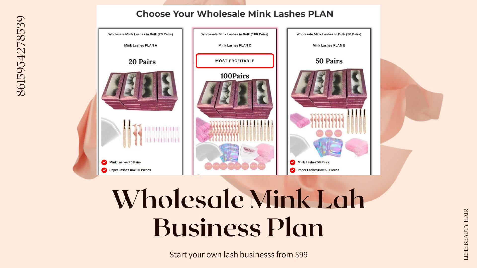 Is Lashes Business is Profitable In 2021 - LeHe Beauty